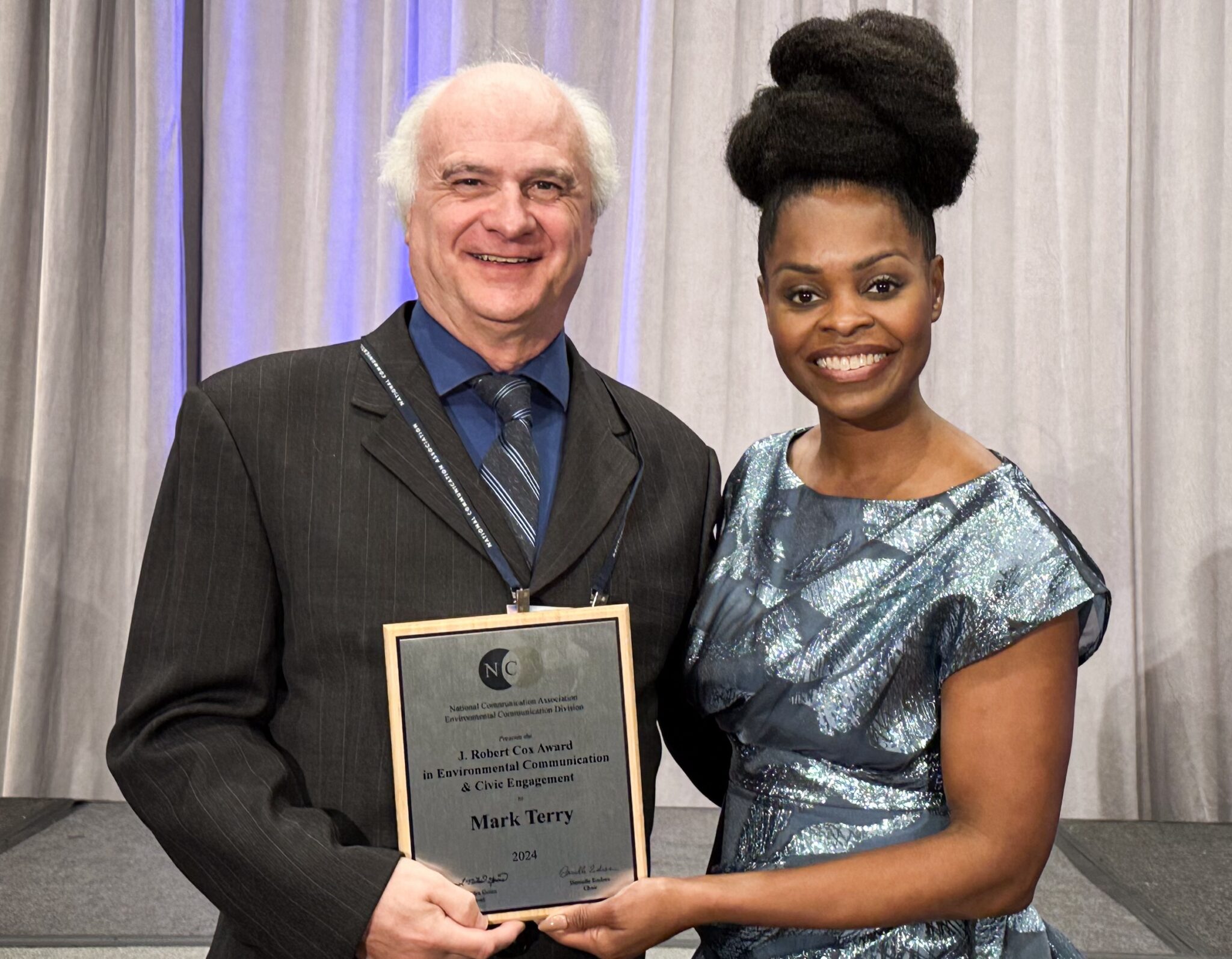 Mark Terry Wins NCA Award – Mark J. Terry